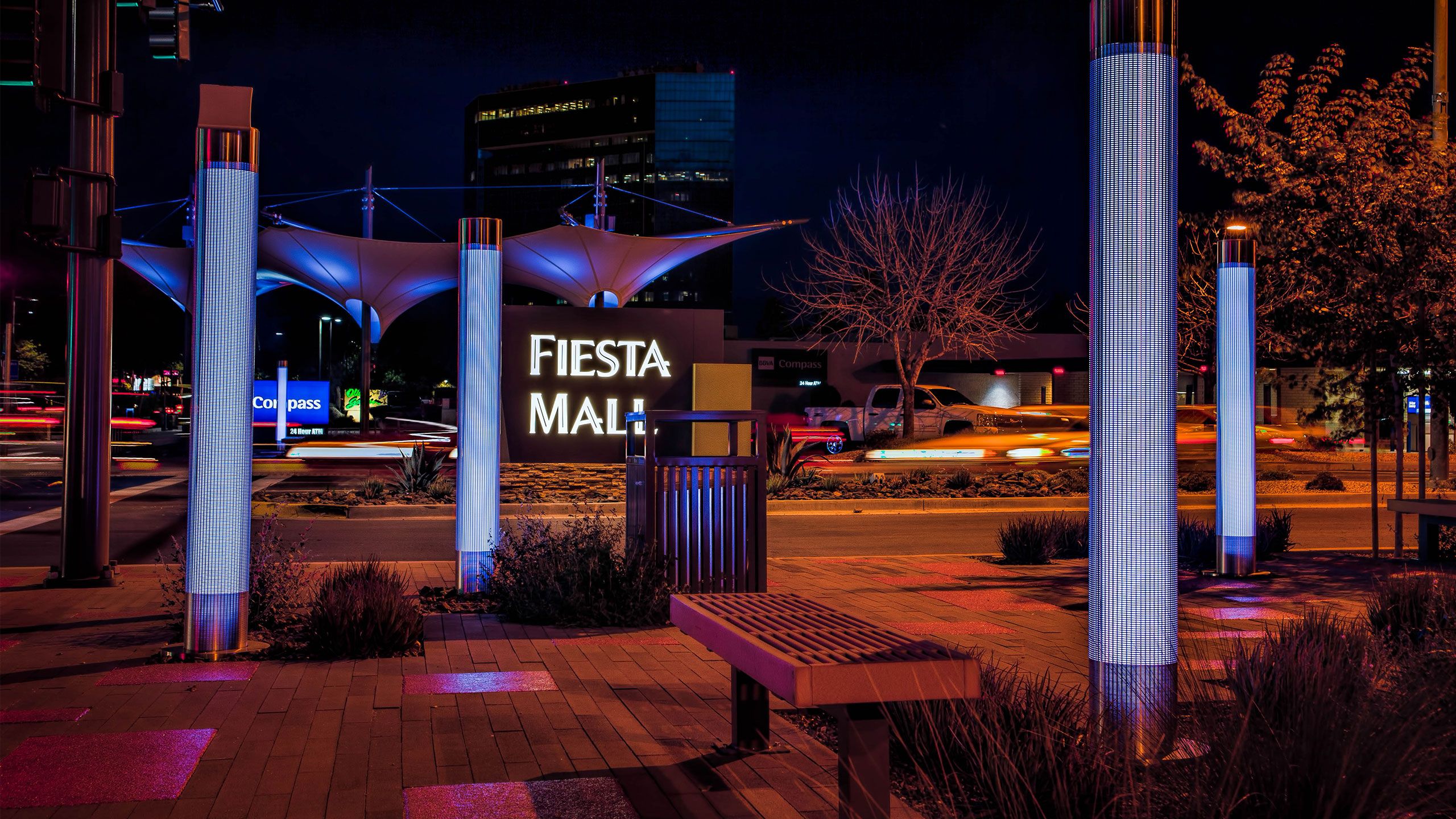 Fiesta Paseo Nodes - Portfolio | Lumascape